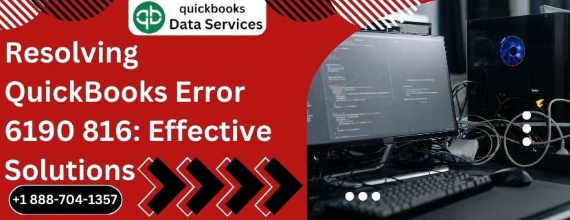 Resolving QuickBooks Error 6190 816: Effective Solutions ... Resolving QuickBooks Error 6190 816: Effective Solutions ...