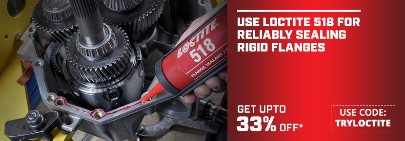 Loctite Offers a Reliable Gasket Sealer For Oil Applications ...