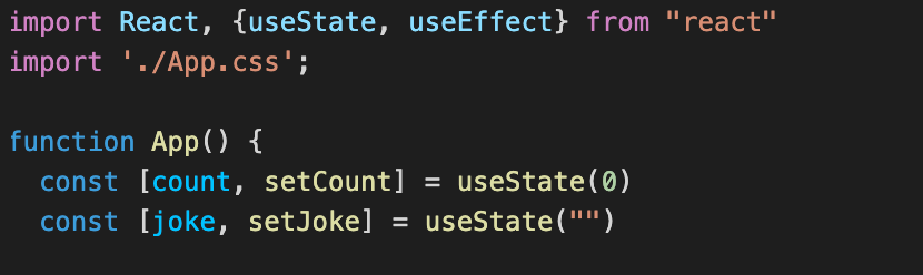 Using the useEffect hook. If you’re familiar with class… | by Tim ...