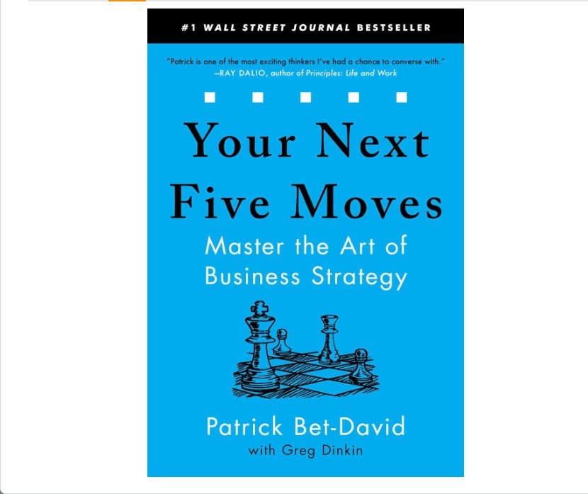 Summary of Your Next Five Moves: Master the Art of Business Strategy by ...