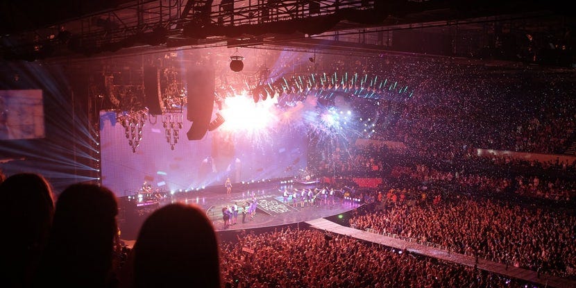 Charting the UK Events Scene. A look into how the events scene in the ...