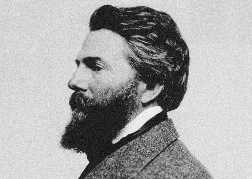 Herman Melville — A Profile of the Author of Moby Dick | by Steve ...