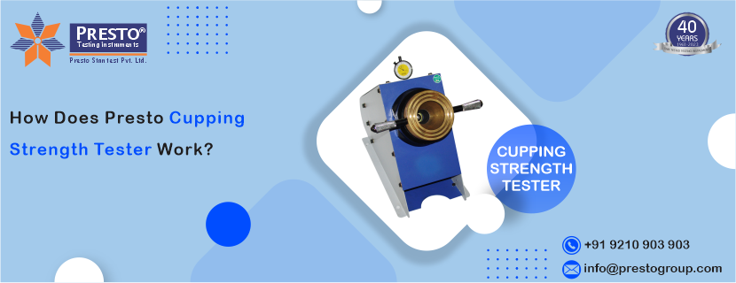 How does Presto cupping strength tester work? | by Gaurav Malhotra | Medium