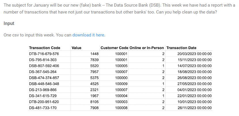 2023: Week 1 The Data Source Bank Solution using Power BI Power Query ...