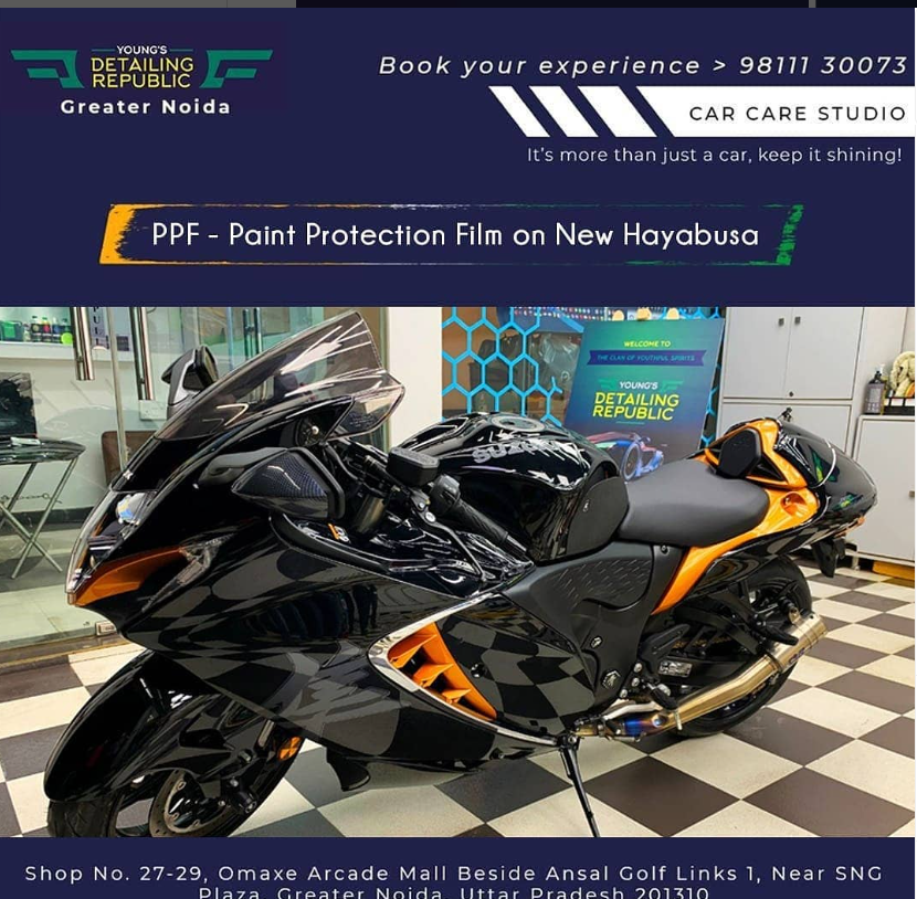 Professional Bike Detailing in Greater Noida for Enhancing Your Bike ...