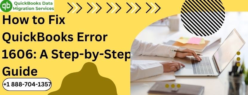 How to Fix QuickBooks Error 1606: A Step-by-Step Guide - Thebarbecueking - Medium