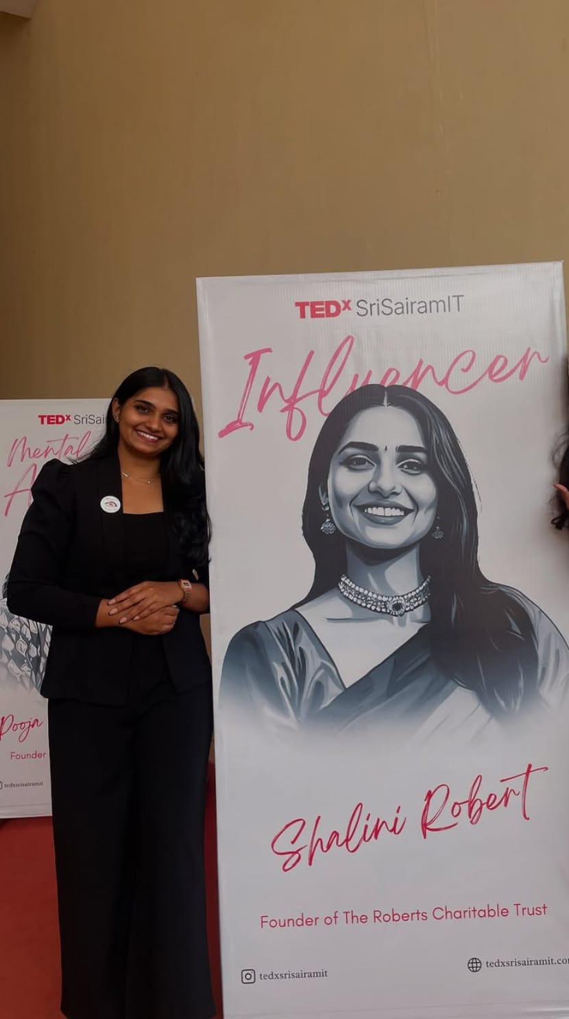 After Losing Her Father, Shalini Robert chose to heal the world. | by ...