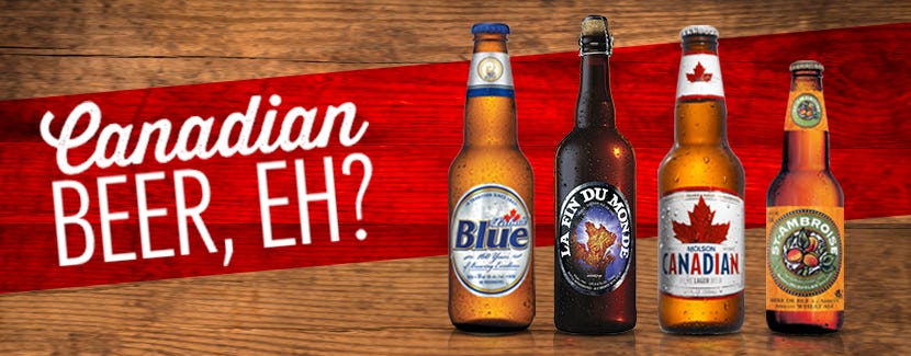 Which Beer Style Should Canadians Really Be Drinking? | by Alexander ...