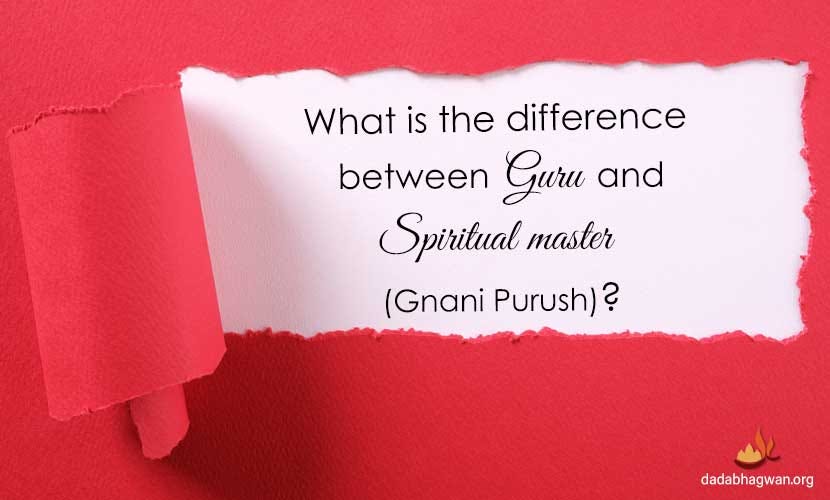 How does one find and recognize one's spiritual master or guru ...