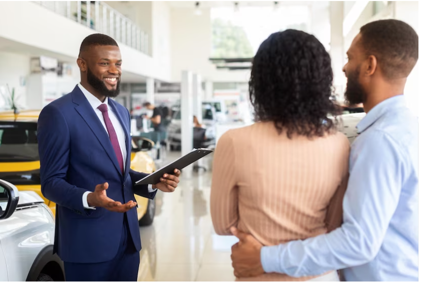 Salesman And Customer Conversation
