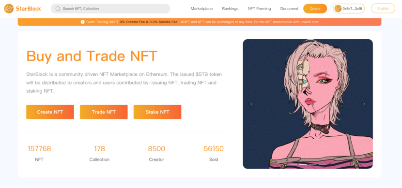 StarBlock First AMA: NFT Staking & Trading | by StarBlock | NFT Marketplace | Medium
