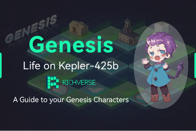 Life on Kepler-425b: A Guide to your Genesis Characters | by RICHVERSE | Medium