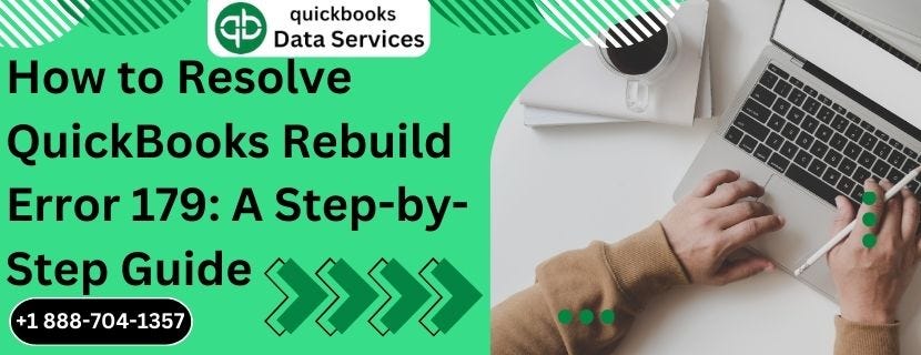 How to Resolve QuickBooks Rebuild Error 179: A Step-by-Step Guide ...