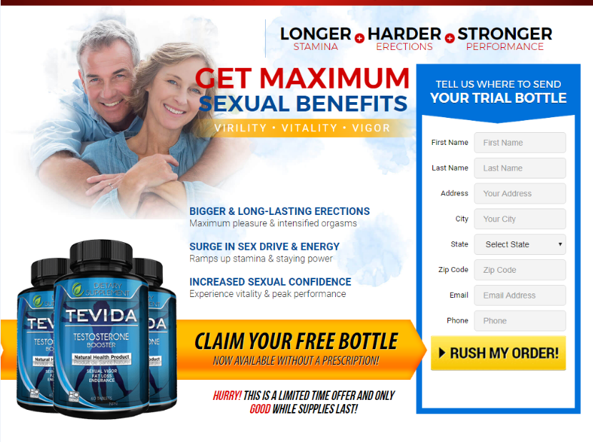 Tevida Guide To Stronger Erections, Adding Size, And Boosting ...