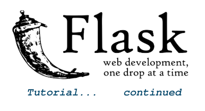 Flask tutorial …continued (Part 5) | by Giuliodn | Medium