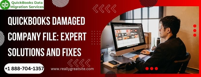 QuickBooks Damaged Company File: Expert Solutions and Fixes - Thebarbecueking - Medium