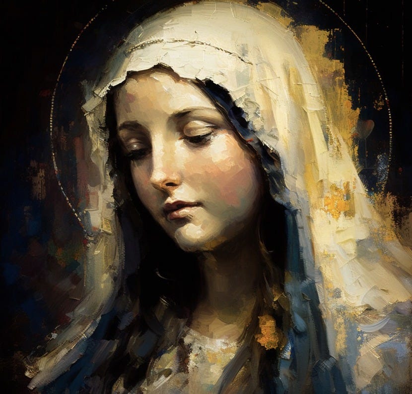 Full of Grace: On the Typology of the Blessed Virgin Mary | by Joel Montoya | Medium
