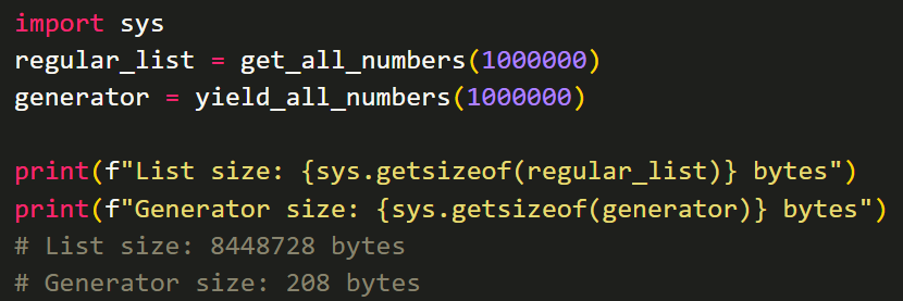 Optimizing Python: Understanding Generator Mechanics, Expressions, and ...