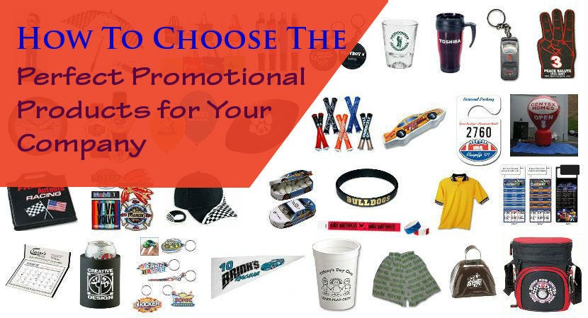 How To Choose The Perfect Promotional Products for Your Company | by ...
