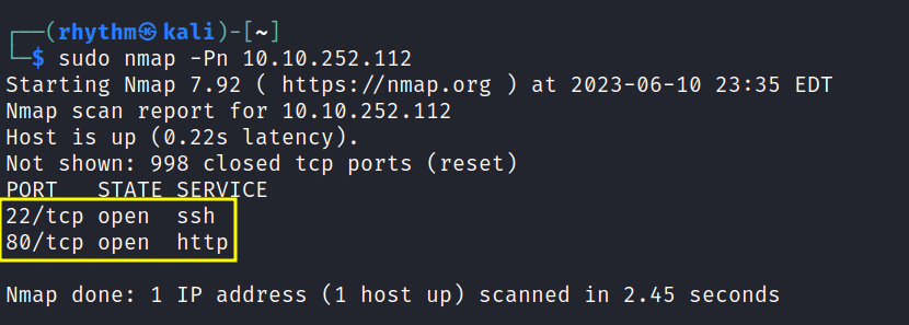 TryHackMe | Root Me | Write-up (scratch) - Rhy - Medium