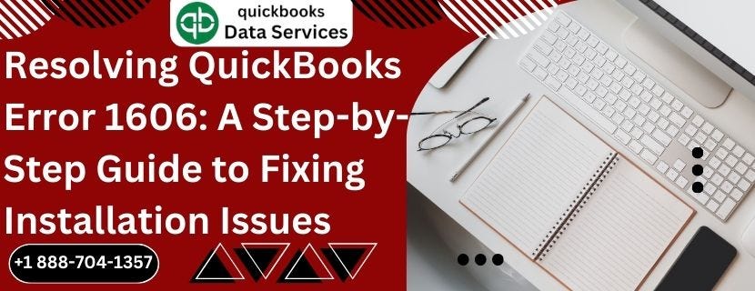 Resolving QuickBooks Error 1606: A Step-by-Step Guide to Fixing ...