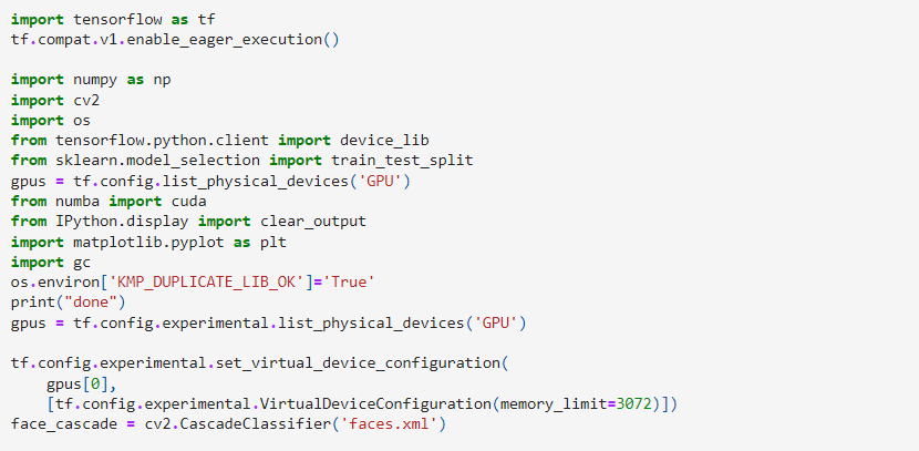Creating Model Like FaceNet (not completely same) Manually With ...