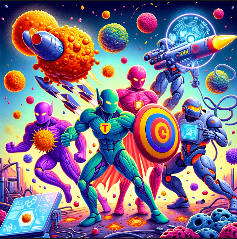 Hey Kids- Here’s How We’ll Beat Cancer Together with Magic Cells and ...