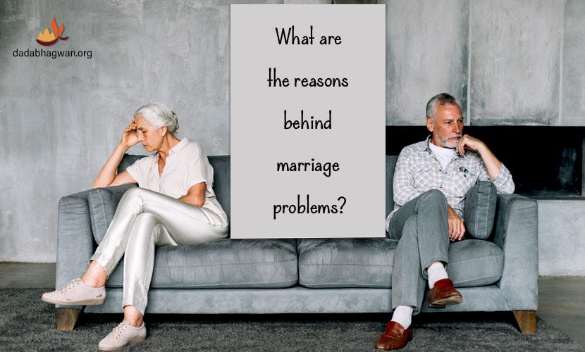 The Most Common Reasons Behind Marital Problems Are | Secrets of an ...