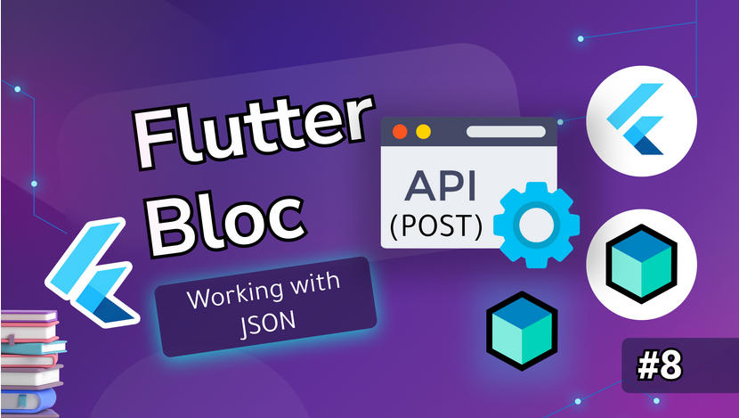 Flutter Bloc — Bloc Pattern | HTTP POST request | JSON | by Vijay R | vijaycreations | Medium