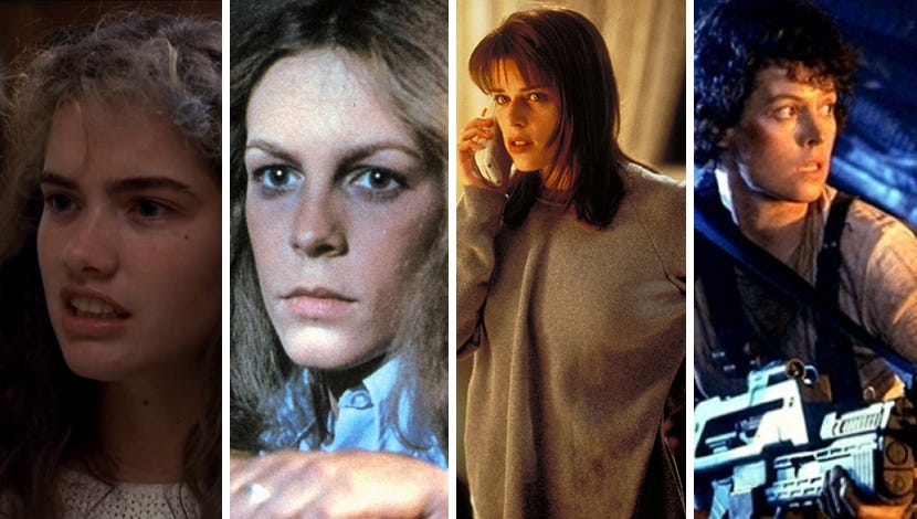 Top Four Greatest Horror Movie Protagonists Of All-Time | by Keyshawn ...