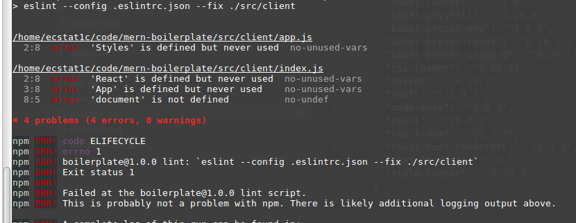 Creating an ES8+ Isomorphic MERN Boilerplate with Webpack 4, React, MongoDB, Express and Docker ...