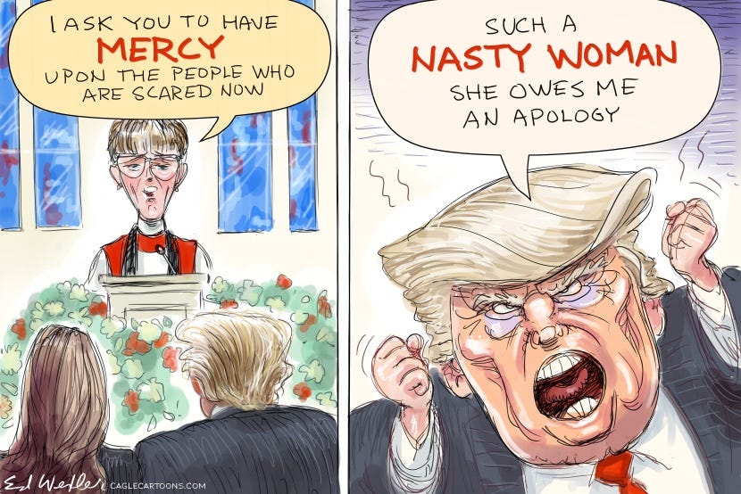 Why Evangelicals Hate Bishop Budde | by James Peron | The Radical ...