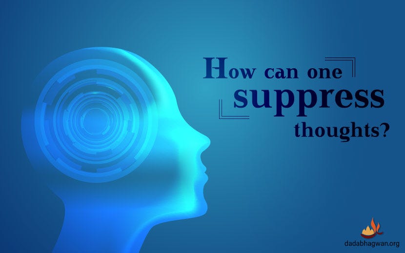 What is the purpose of thoughts in our lives? What happens if we stop ...