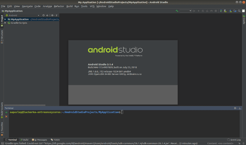 Android Studio Ubuntu. ANDROID STUDIO MENYEDIAKAN LINGKUNGAN… | by Azi Media | Medium