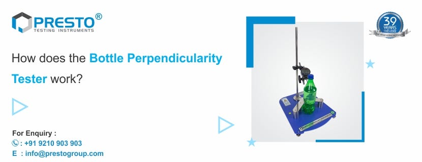 How does the bottle perpendicularity tester work? | by Gaurav Malhotra ...