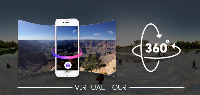 360˚Virtual Tours: Canvas your business | by Gautam Raturi | AR/VR ...