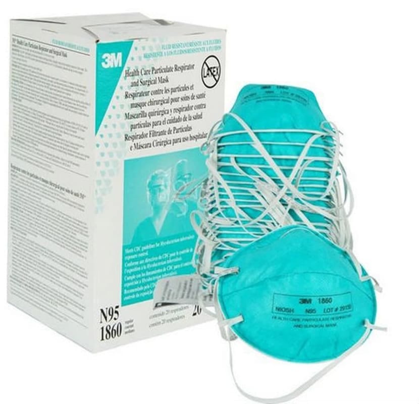 How to spot original 3M 1860 N95. The Truth | by Paulo Desaille | Medium