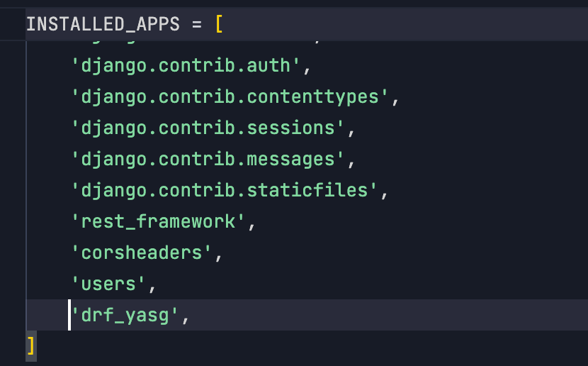 integrate Swagger into a Django project using drf-yasg - HermantoXYZ - Medium