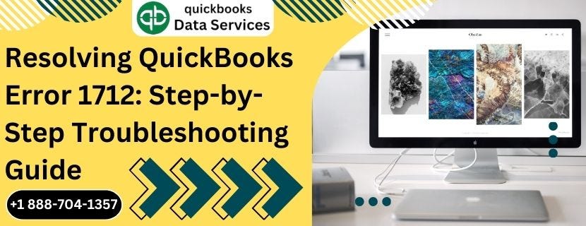 Resolving QuickBooks Error 1712: Step-by-Step Troubleshooting Guide ...