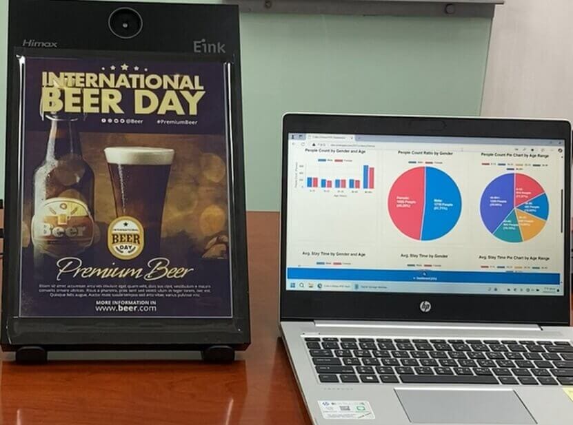 Himex WiseEye Powered Smart Display Featuring Spectra 6 Launched | by ...