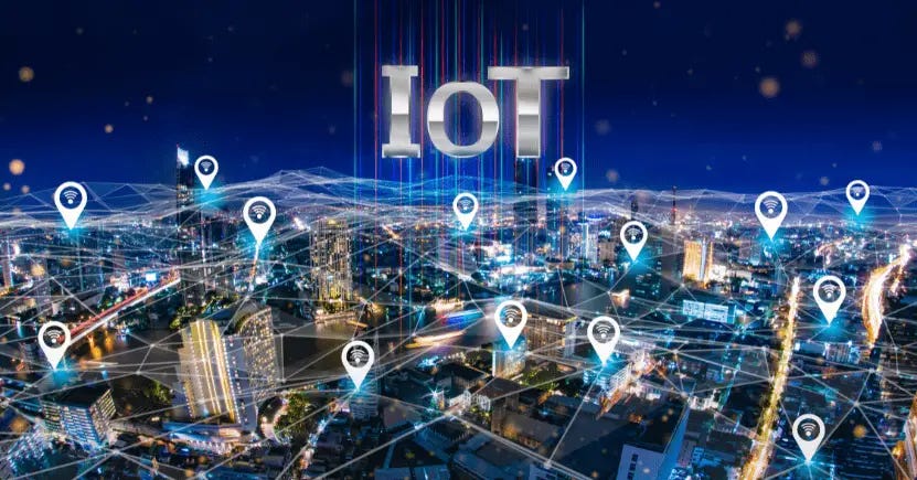 How IoT Technology is Shaping Smart Cities? | by The Tech Robot | Medium