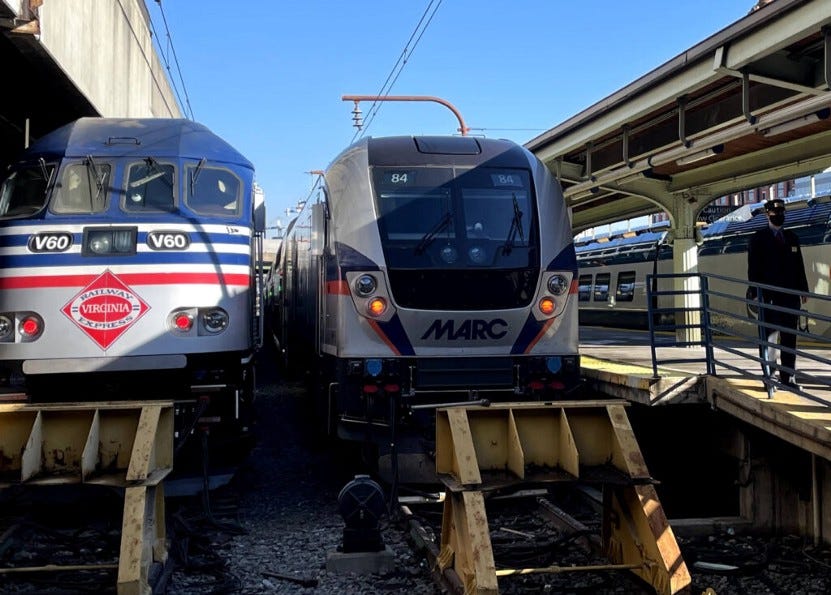Commuter Rail in the DMV. It Could be better | by DMV Matters Blog | Medium