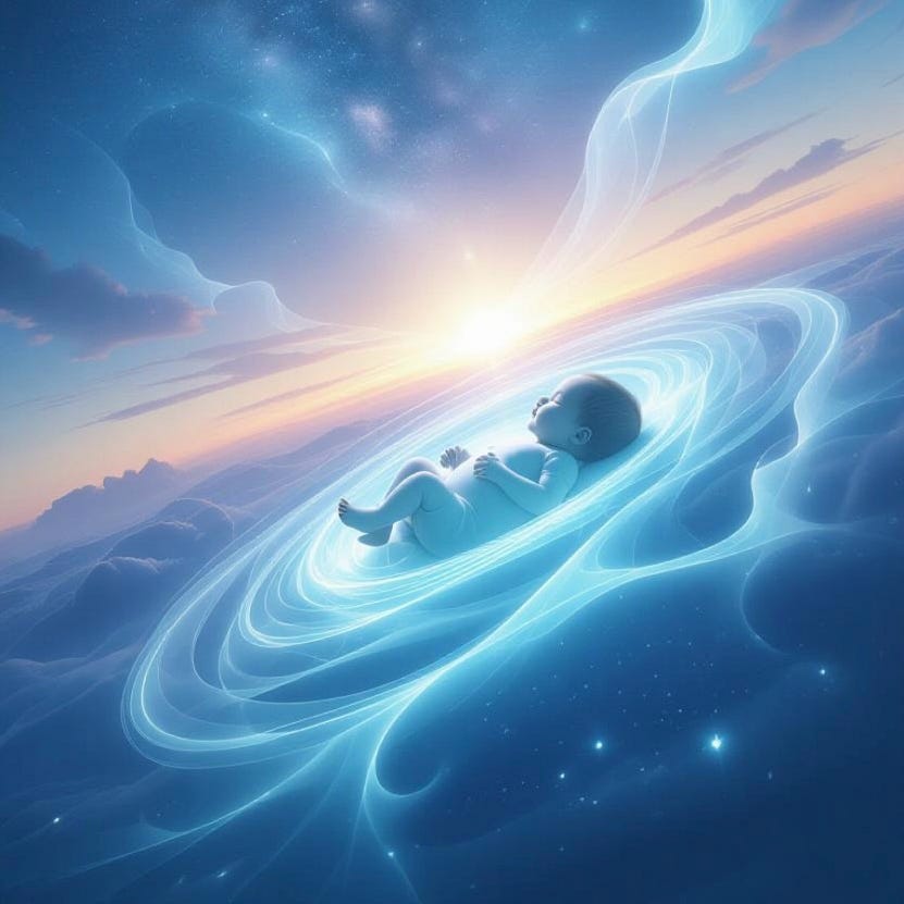 Why Birth Feels Like Death: A Quantum Look at Childhood & Life | by ...