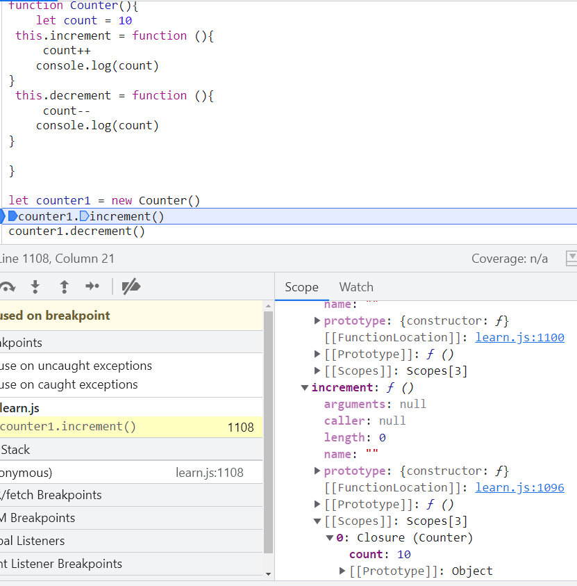 Closures in JavaScript. A very important concept of JavaScript… | by Divya Mishra | Medium
