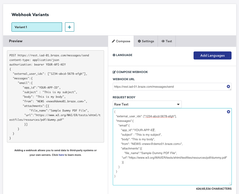 Braze Tutorial: How To Send Emails With Attachments | by For Now Marketing Blog | Medium