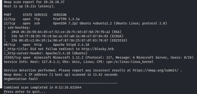 [Linux][Easy][HTB]Blocky Write Up | by Christopher Lia | Medium