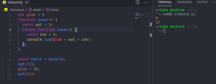 Easy Way to Grasp JavaScript Closures | by Taha El Bouffi | Nerd For Tech | Medium