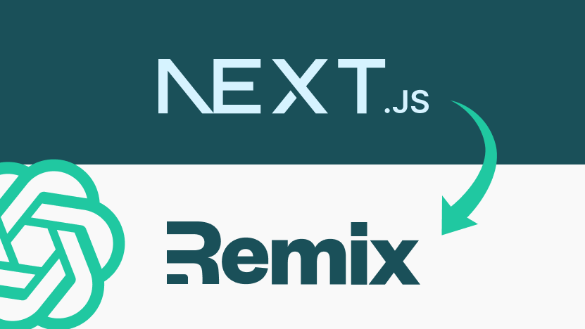 Why Did OpenAI Move from Next.js to Remix? | by PRADIP KAITY ... Why Did OpenAI Move from Next.js to Remix? | by PRADIP KAITY ...