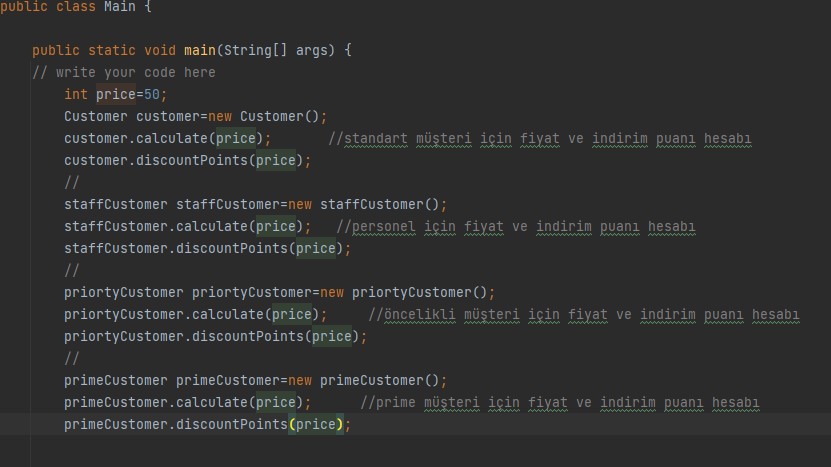 Java ` da Interface. Herkese Merhabalar | by Rüştü Akçocuk | Medium