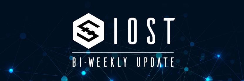 IOST UPDATE OCTOBER 22nd 2018. Things never seem to slow down in the ...